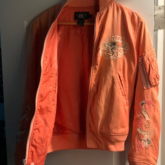 Ralph Lauren Double RL | Jackets & Coats | Incredible Rrl Salmon Pink ...